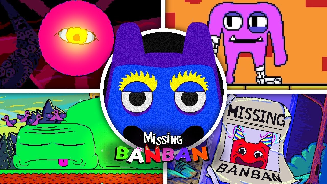 Missing Banban - ALL Secrets & Easter Eggs (Showcase) - YouTube