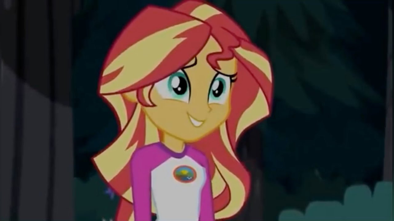 Sunset Shimmer & Twilight Sparkle Flashback Scenes - YouTube