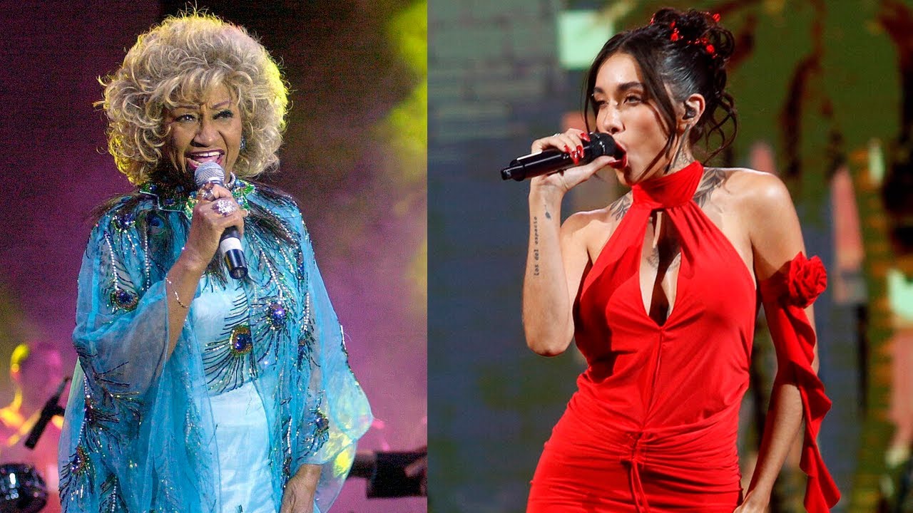 María Becerra le hizo un homenaje a Celia Cruz cantando "La vida es un ...