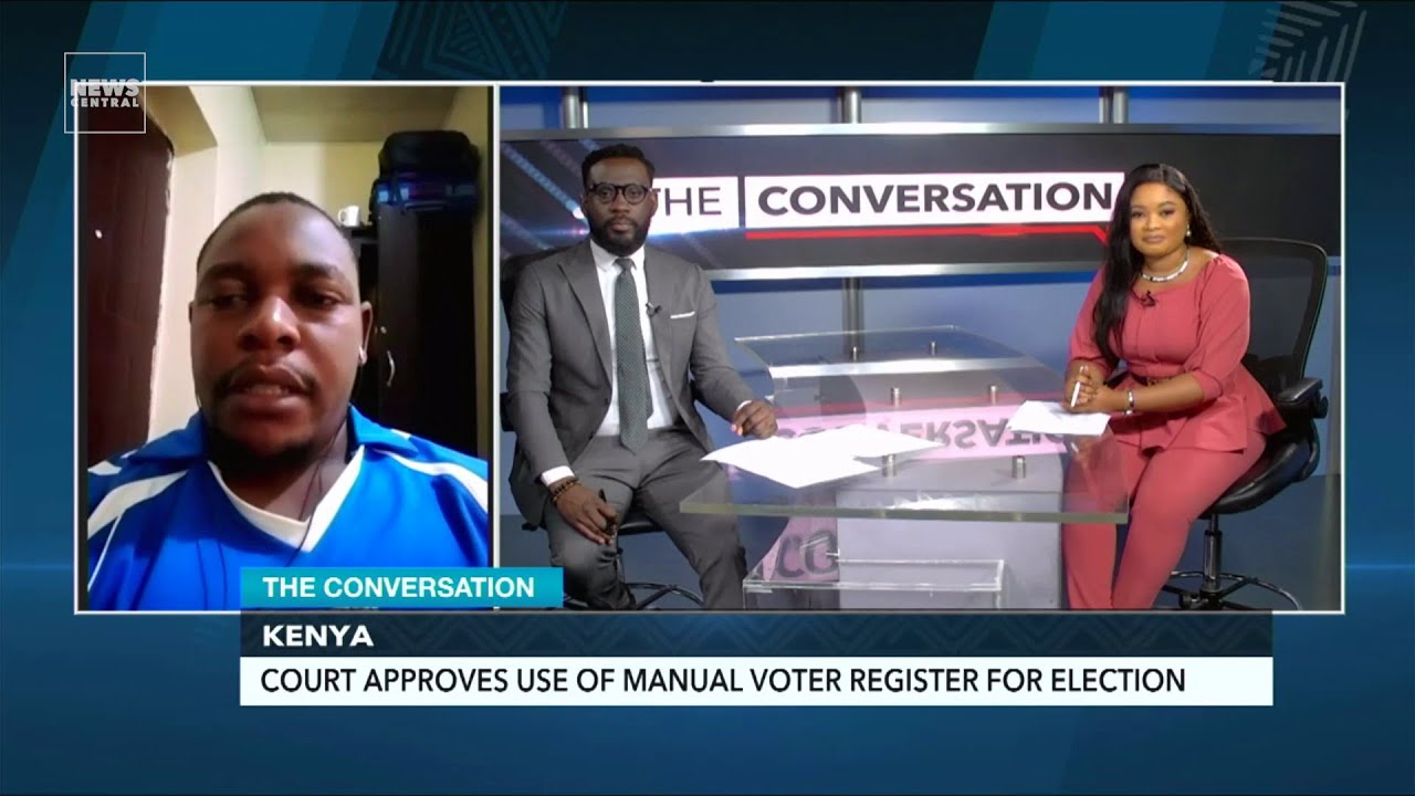 Court Approves Use Of Manual Voter Register For Kenyan Election | The ...