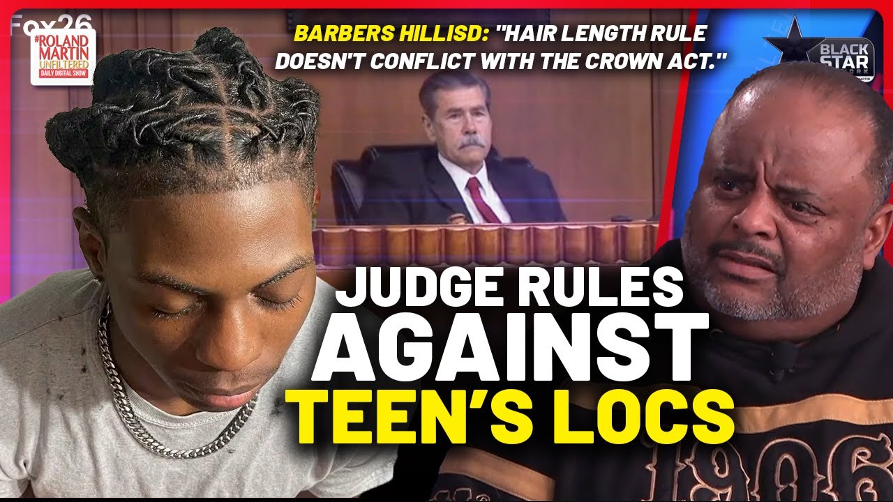 WTH?!? Texas School Didn't Violate CROWN Act By Suspending Darryl ...