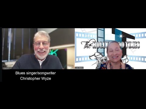 Interview with Blues Singer/Songwriter Christopher Wyze - YouTube