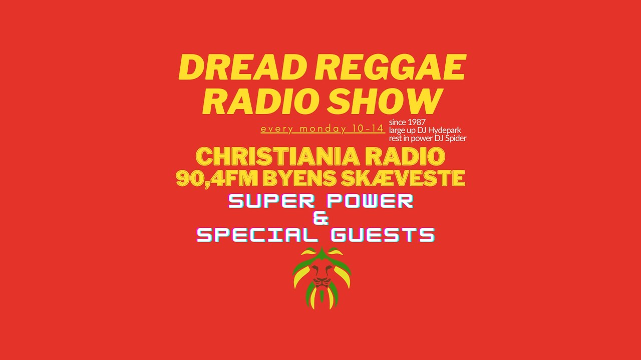 The Chains (DK) Interview | Dread Reggae Radio Show X Christiania Radio 90,4 FM 23.9.2024 - YouTube