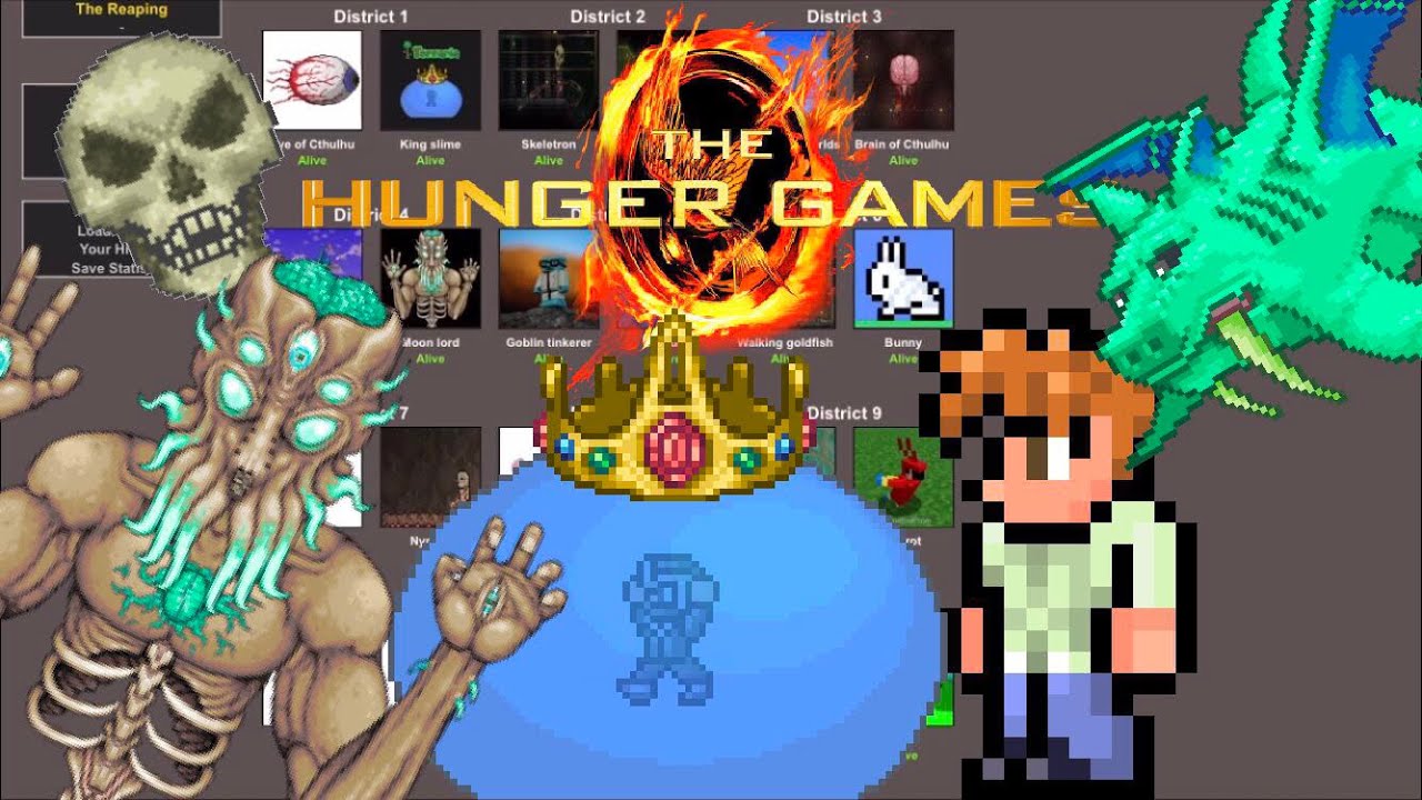 Hunger Games Simulator