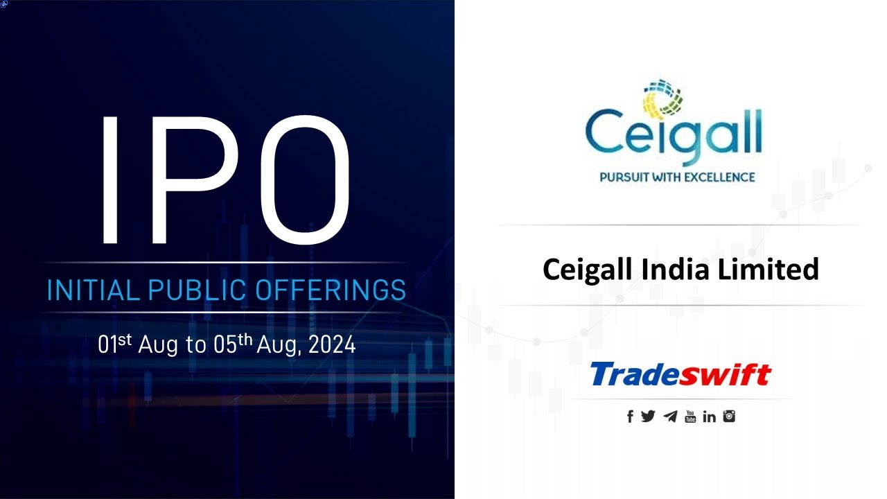 IPO Review by @Tradeswift1 | Ceigall India Limited - Apply or Avoid ...