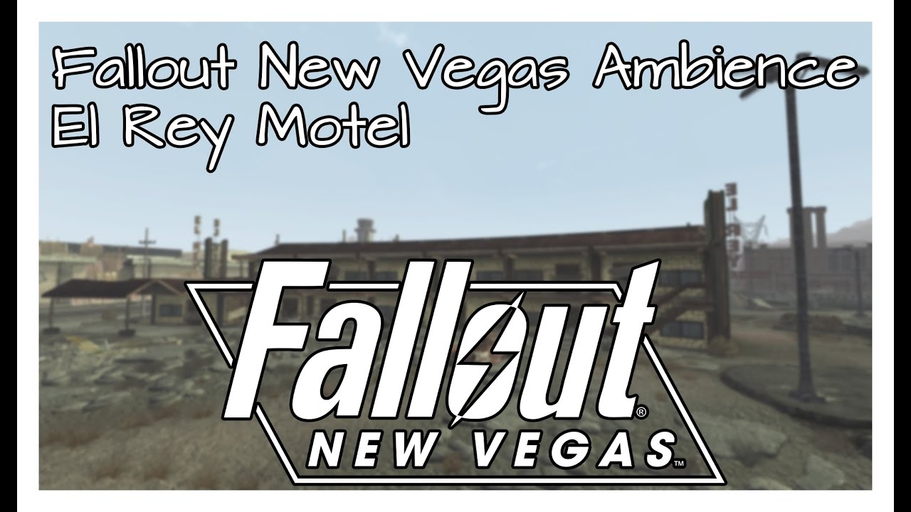 Fallout New Vegas Ambience: El Rey Motel - YouTube