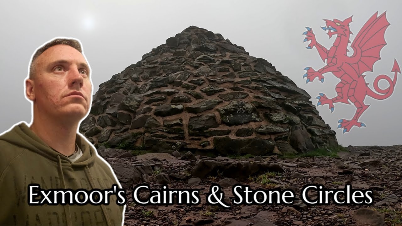 Exmoor's Magical Stone Circles & Cairns | Ascending Up Dunkery Beacon ...