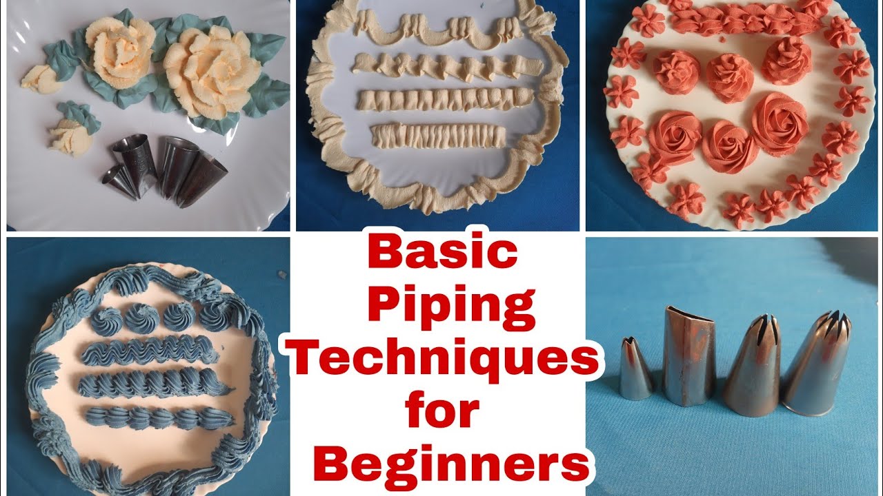 BASIC PIPING TECHNIQUES FOR BEGINNERS - YouTube