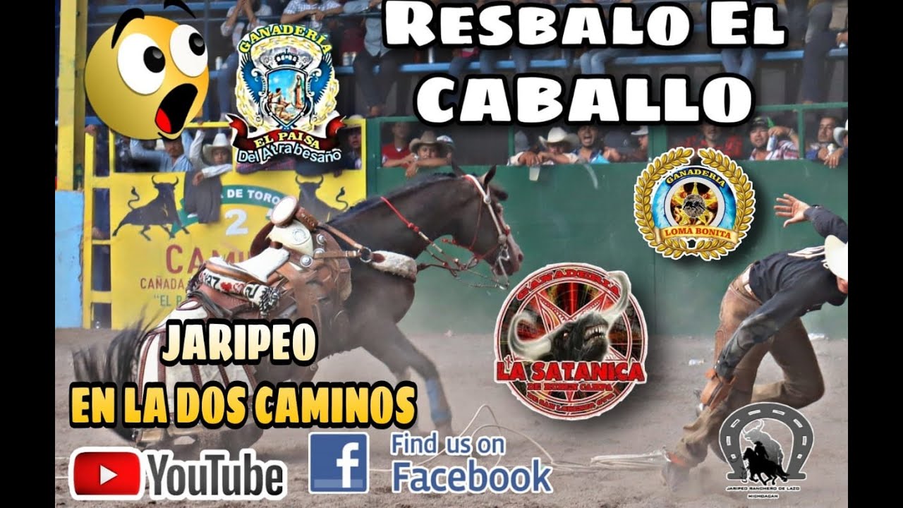 Grandes Jugadas Jaripeo En La Dos Caminos De Cañada De Caracheo - YouTube