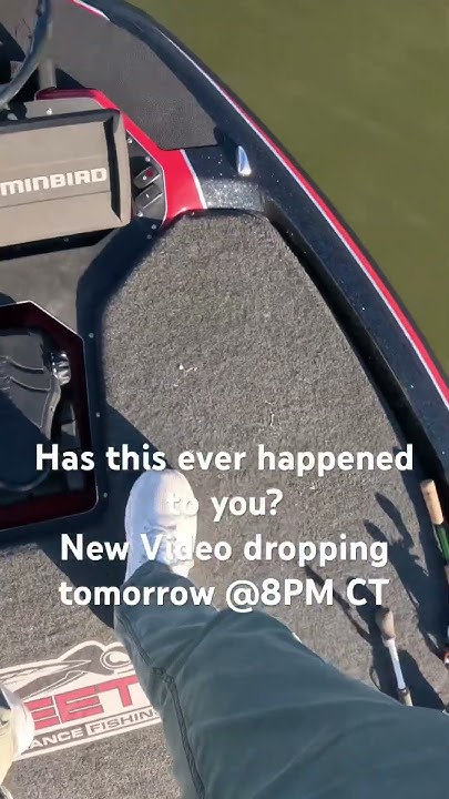 Dead Trolling Motor While Bass Fishing | #bassfishing #bassfishingvideos #boating #fishing # ...