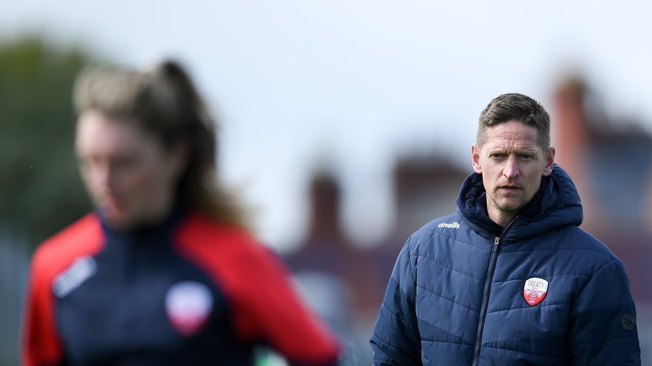 Dominic Foley | Shelbourne 4-2 Treaty United | Post-match Interview ...