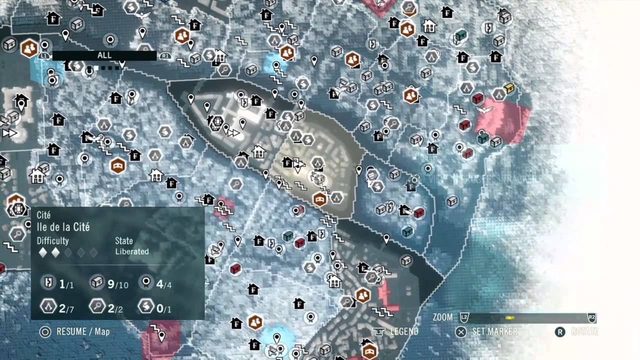 Assassin's Creed® Unity Gameplay Sight Seeing - YouTube