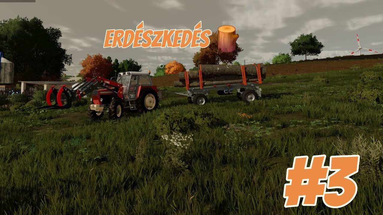 Moded fs22 osada map Erdészkedés 3-rész -Grau - YouTube