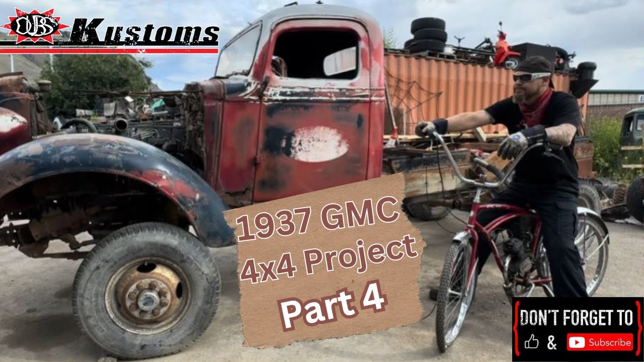 37 GMC Part 4 - Time to get GMC and Dodge to fit - YouTube
