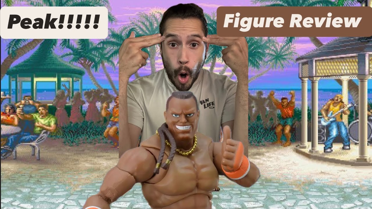 Jada Ultra Street Fighter 2 Dee Jay [Review] - YouTube