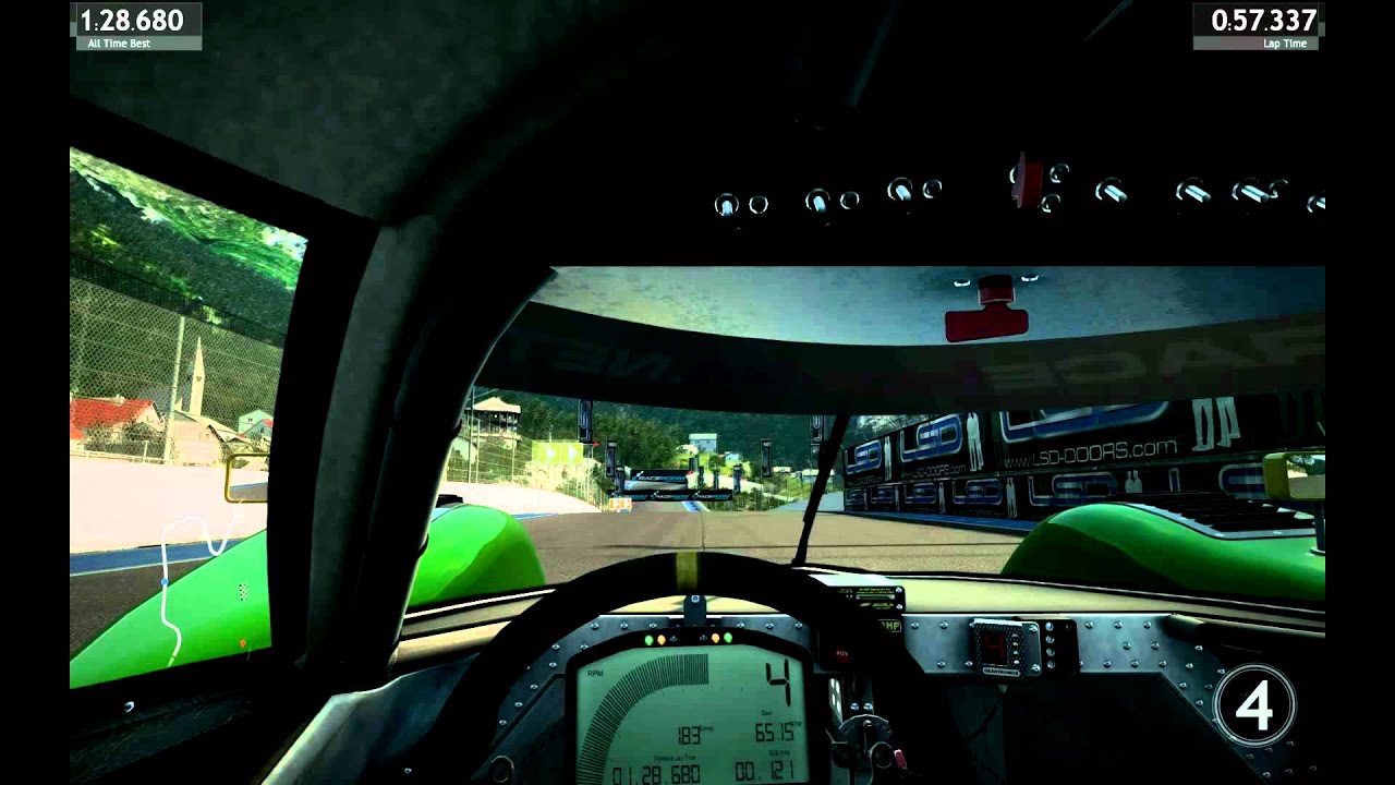 RaceRoom Racing Experience - First Look - High Graphics - YouTube