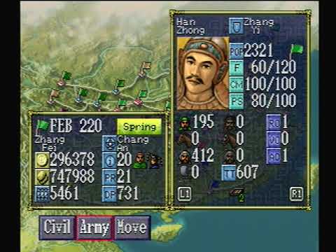 Let's Play Romance Of The Three Kingdoms VI - Part 13: Killing Officers ...