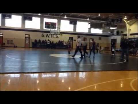 Wrestling at GW December 2, 2012 - YouTube