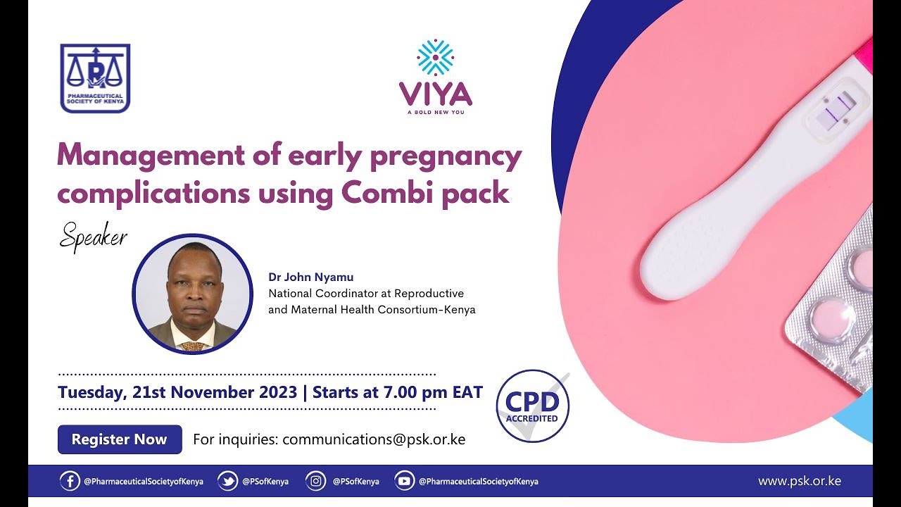 Management of Early Pregnancy Complications Using Combipack - YouTube