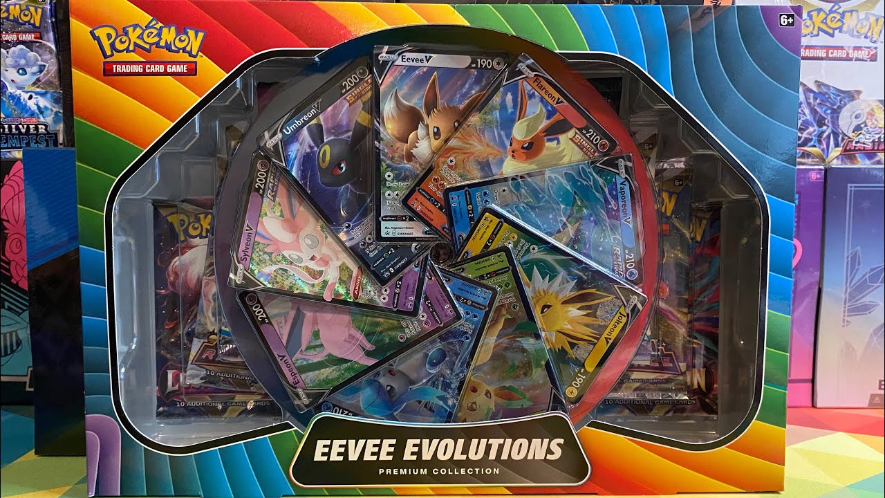 Eevee Evolutions Premium Collection! - YouTube