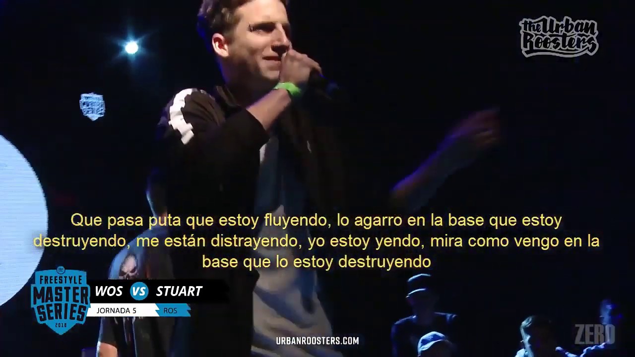 Los 10 mejores minutos de Wos en freestyle - YouTube