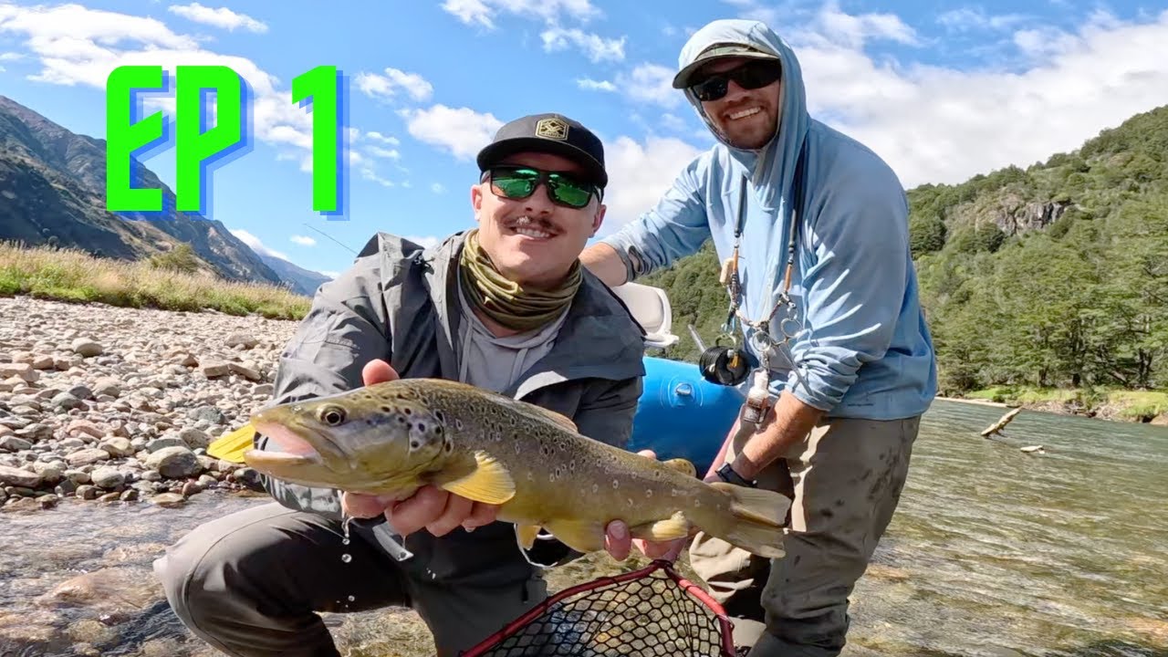 Ep 1 - HUGE in PATAGONIA - Stillwater DRIES & STREAMER Float - YouTube