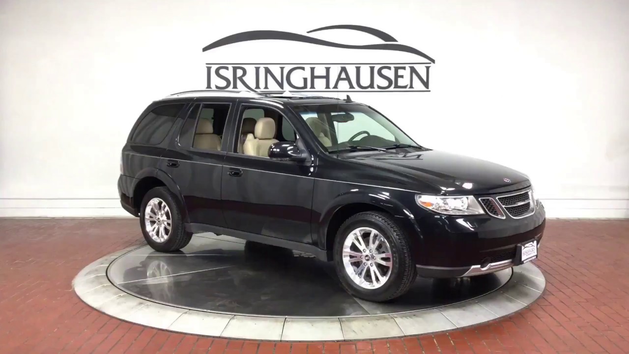 2009 Saab 9 7X 5 3i 800257 YouTube