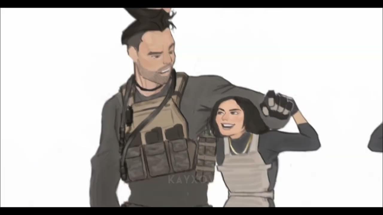 Alejandro And Valeria Look Alike Call Of Duty Modern Warfare 2 Youtube