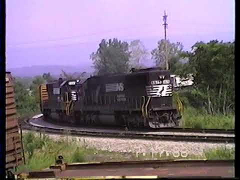 BNSFFAN Railfanning Volume #5 Part 1 - YouTube