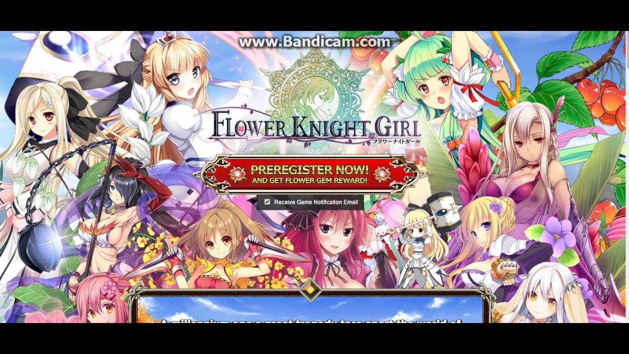 Flower Knight girls in English!? - YouTube