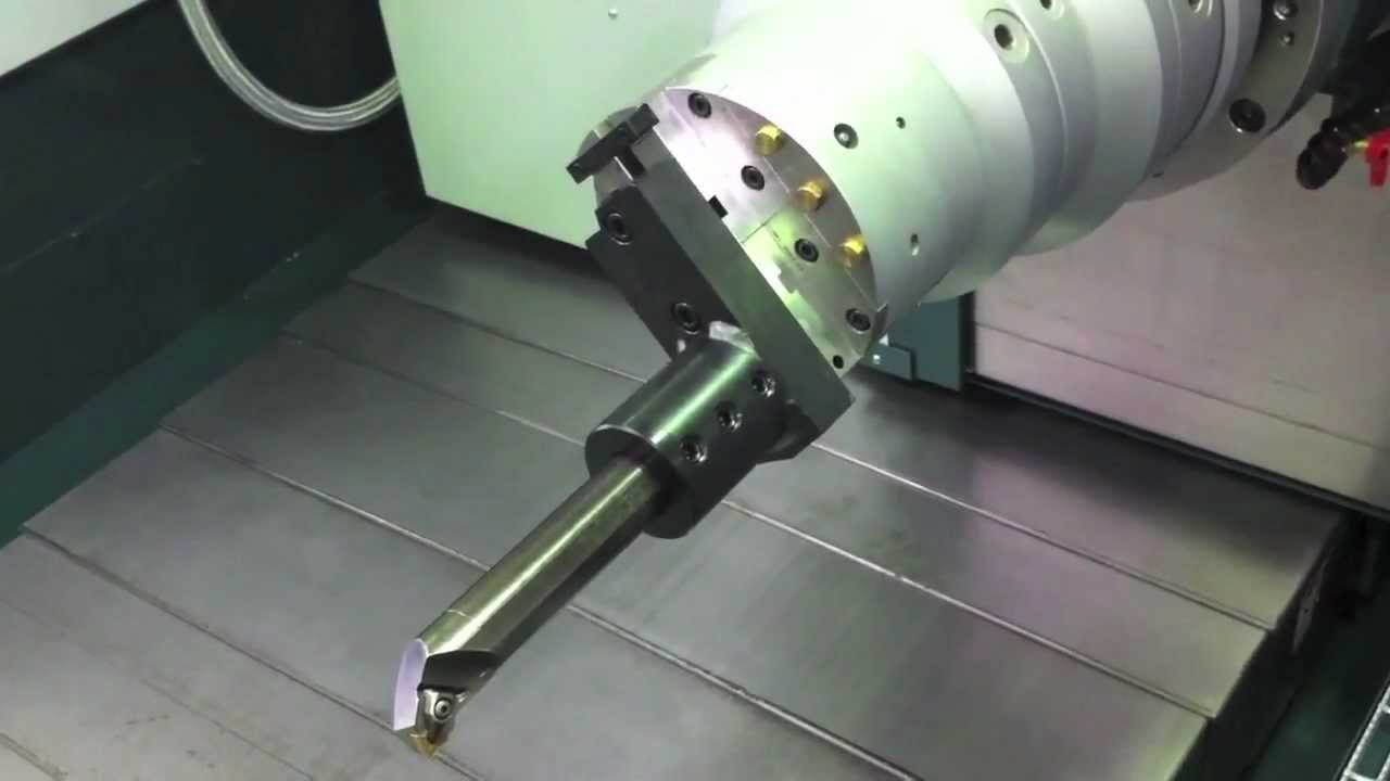 Cogsdill ZX200 and ZX420 Facing heads - YouTube