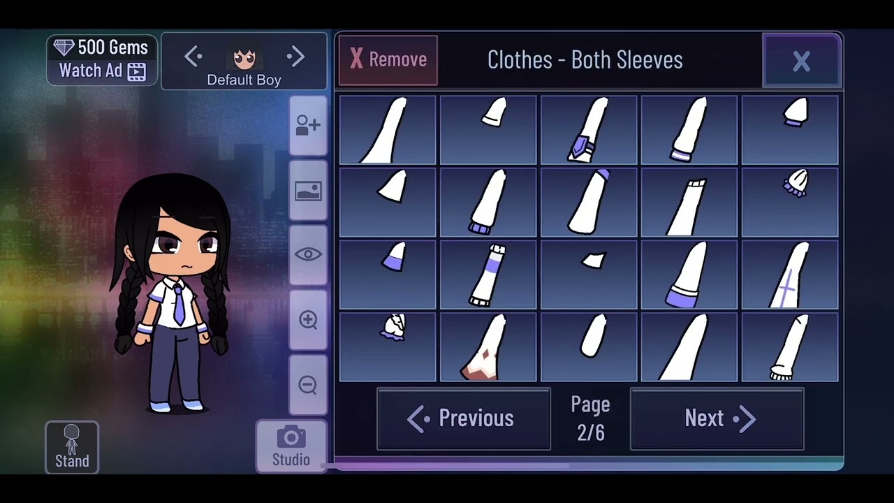 How to make Wednesday Addams (Gacha club Wednesday series* - YouTube