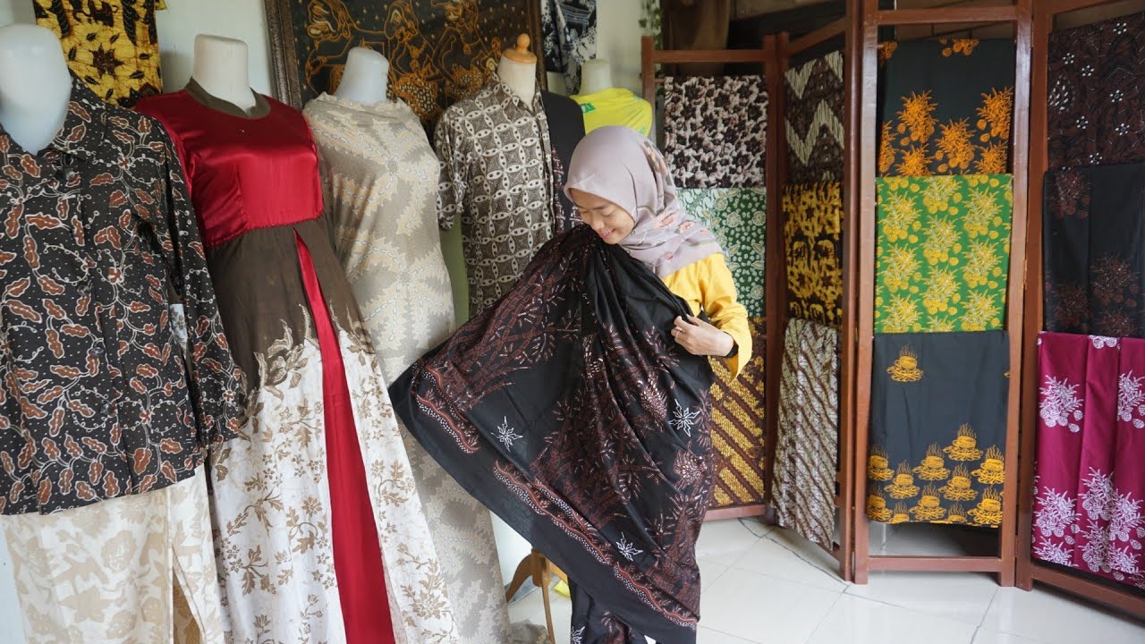 Batik Giri Alam Gumelem, Banjarnegara - YouTube
