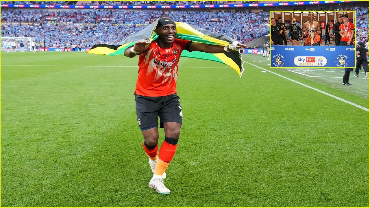 Reggae Boyz Amari’i Bell & Luton Town Create History Premier League ...