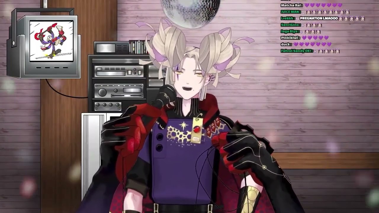 【Holostars EN / Magni Dezmond】Frank Sinatra - That's Life (2 Takes ...