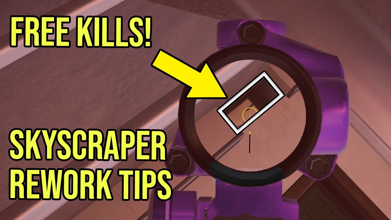 10 tips and strats for Skyscraper rework | Spawn peeks, angles, and ...