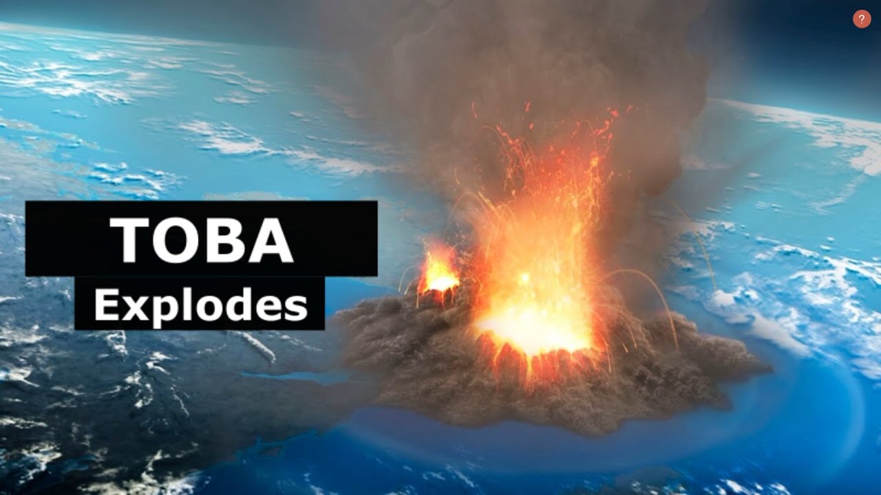 Lake Toba Volcano Eruption Sumatra | Lake Toba | Authentic Indonesia