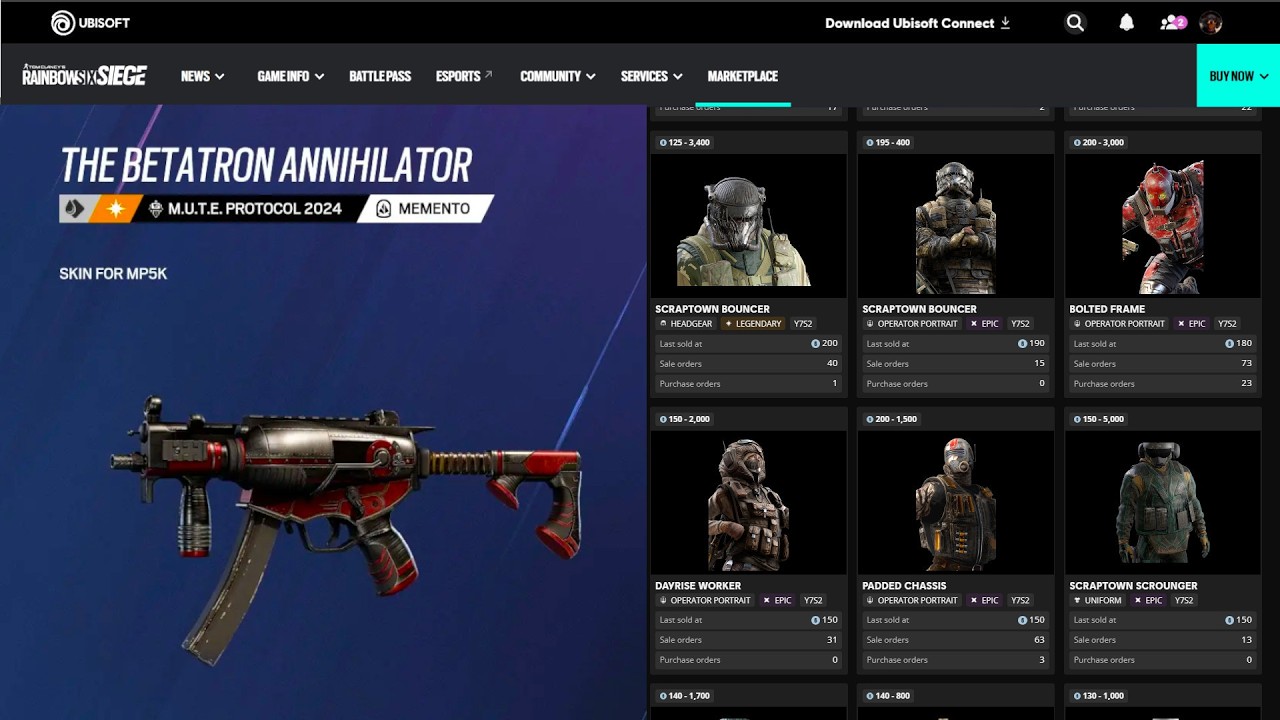 What's New In The Marketplace? Could You Sell The NEW Memento Skin ...