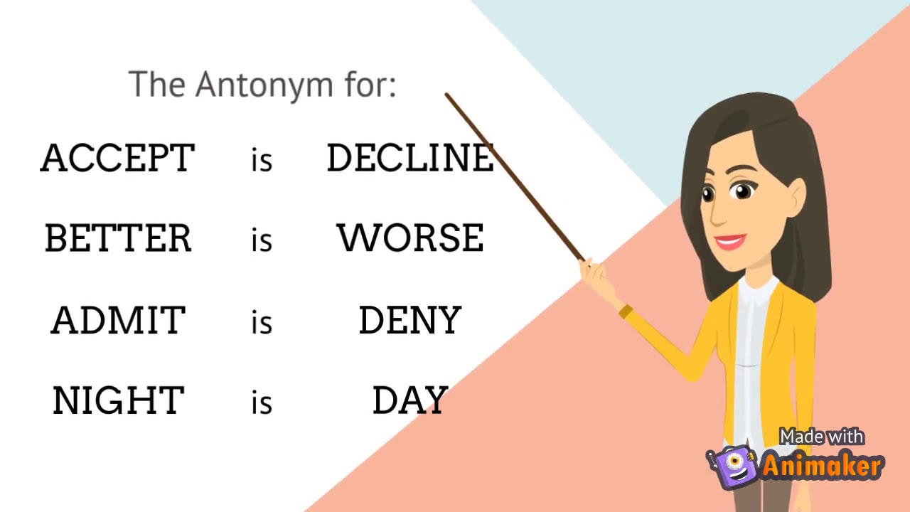 Grade 3 Lesson 2: Antonyms | At Home: Virtual Academy - YouTube