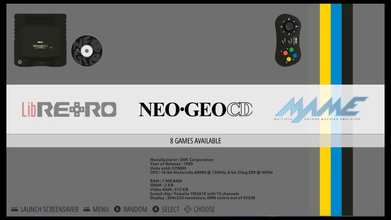Neo Geo CD | Exclusive Games - YouTube