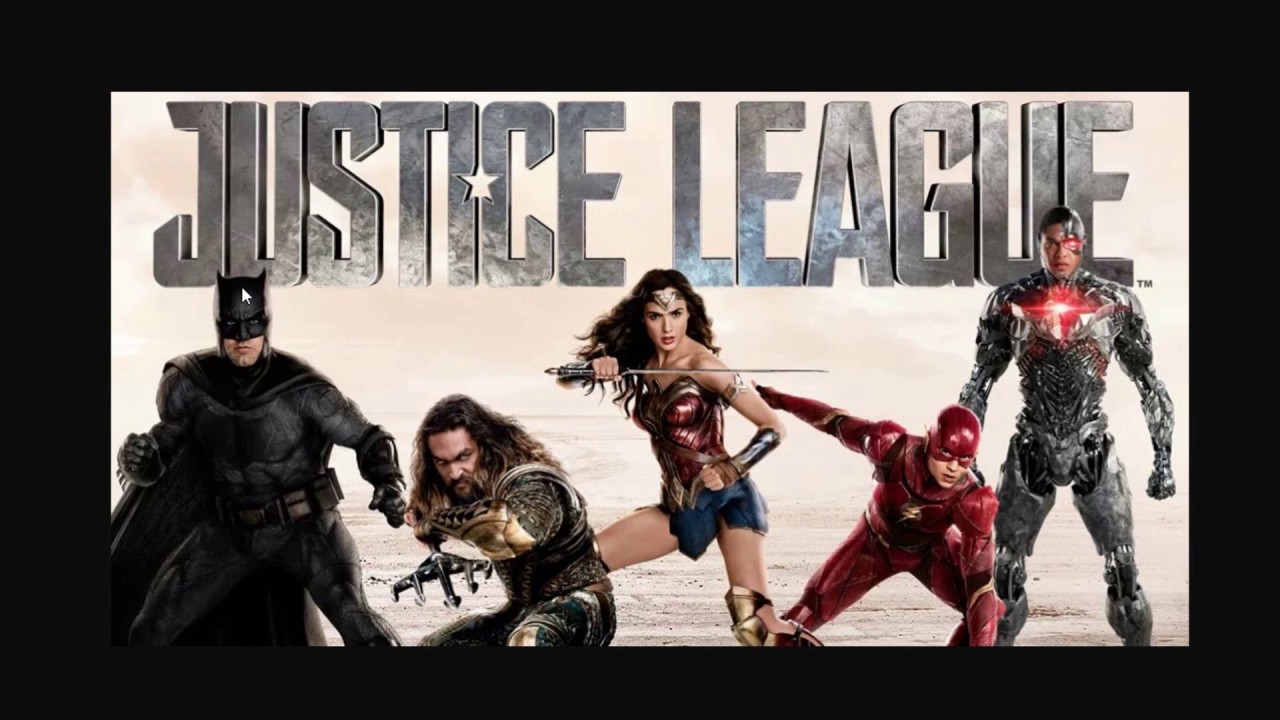 Justice League: The Flash & infamous JL Poster - YouTube