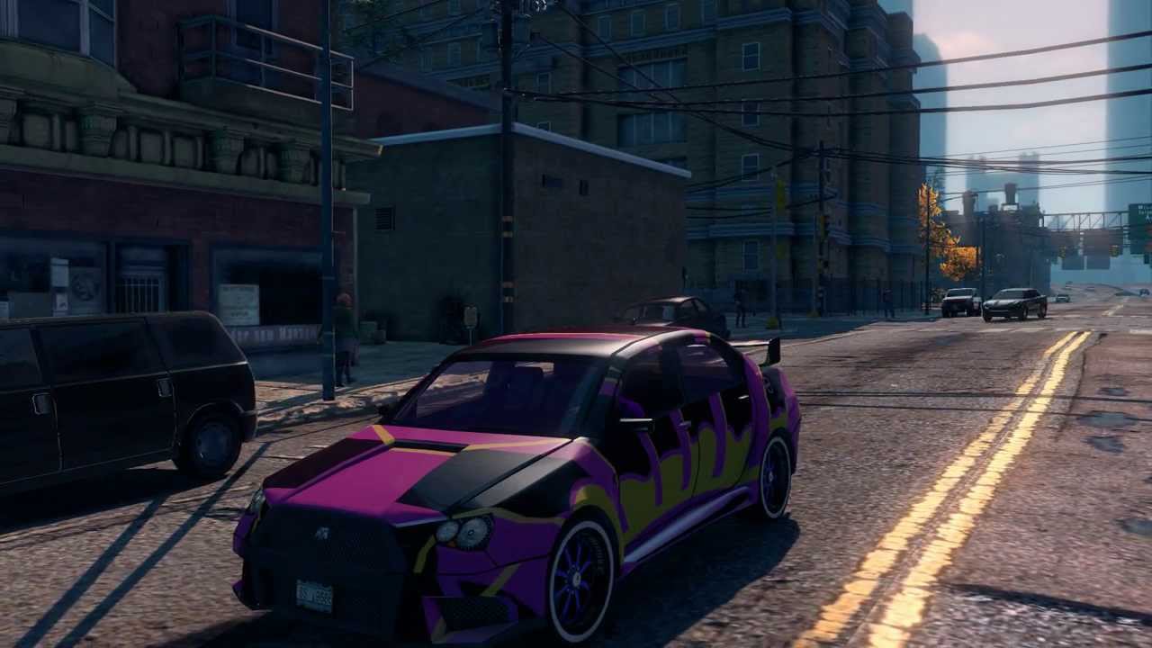 My car in Saints-Row : The Third - Neuron - YouTube