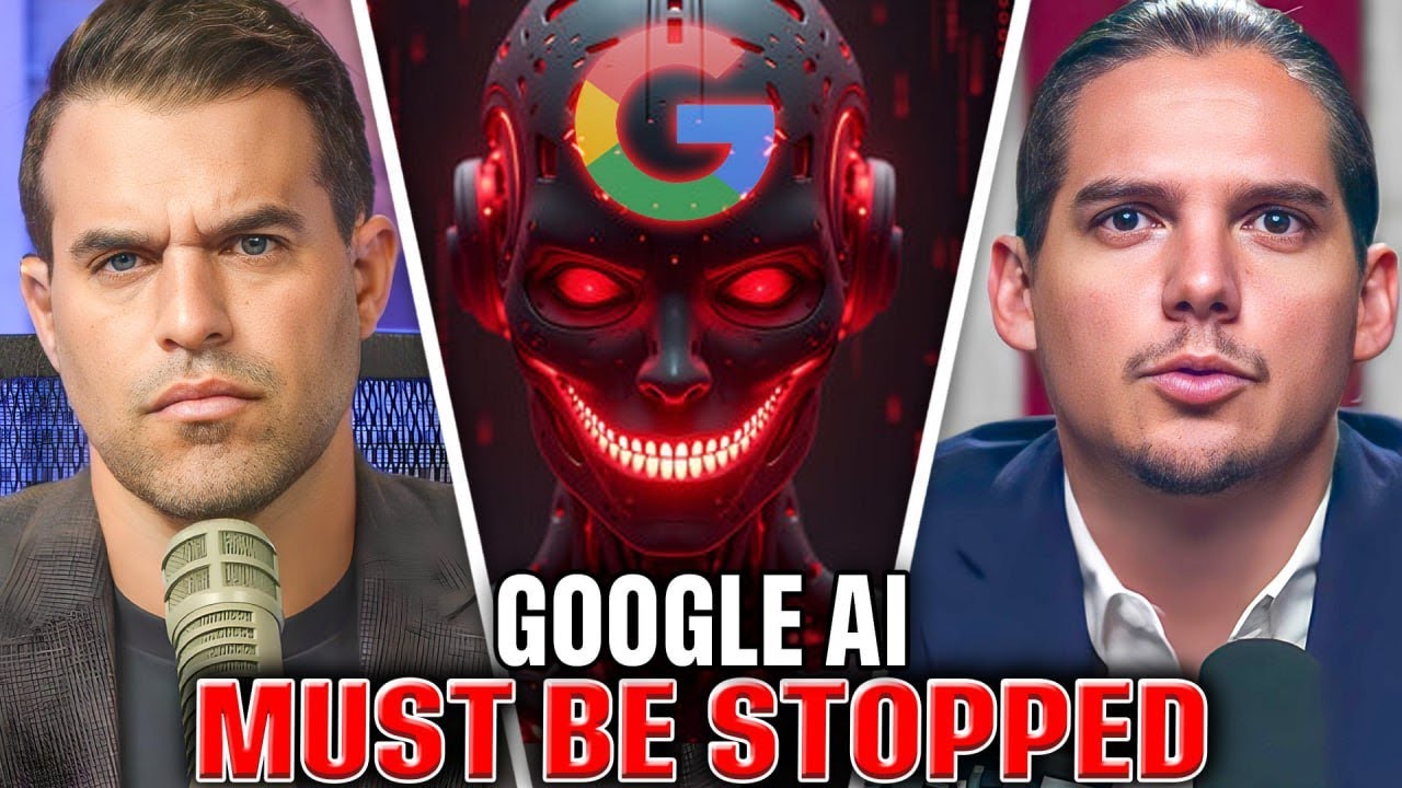 He's Suing Google AI For MAKING UP -FAKE- Criminal Record - YouTube