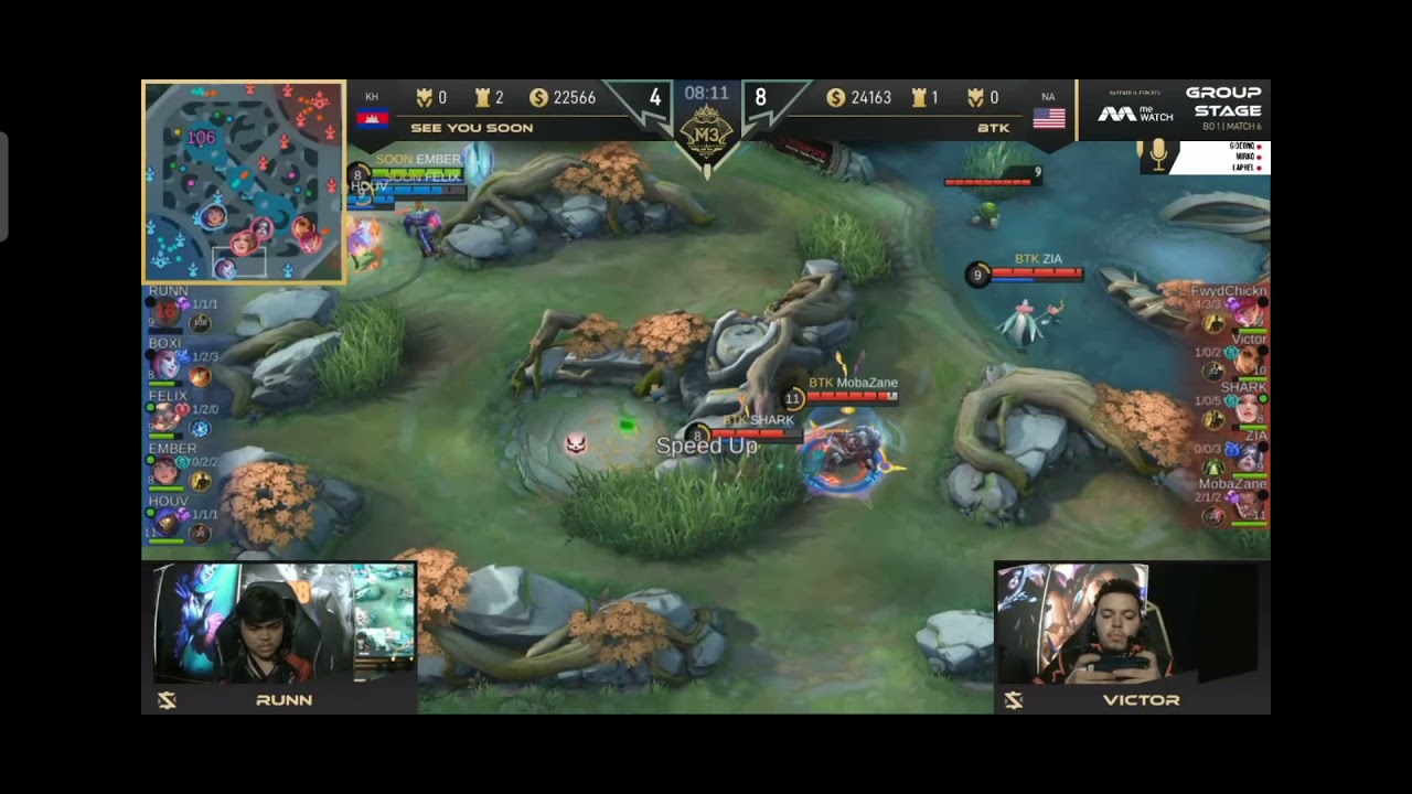 🇰🇭 SOON vs 🇺🇸 BTK M3 Group Stage Day3 Group C - YouTube