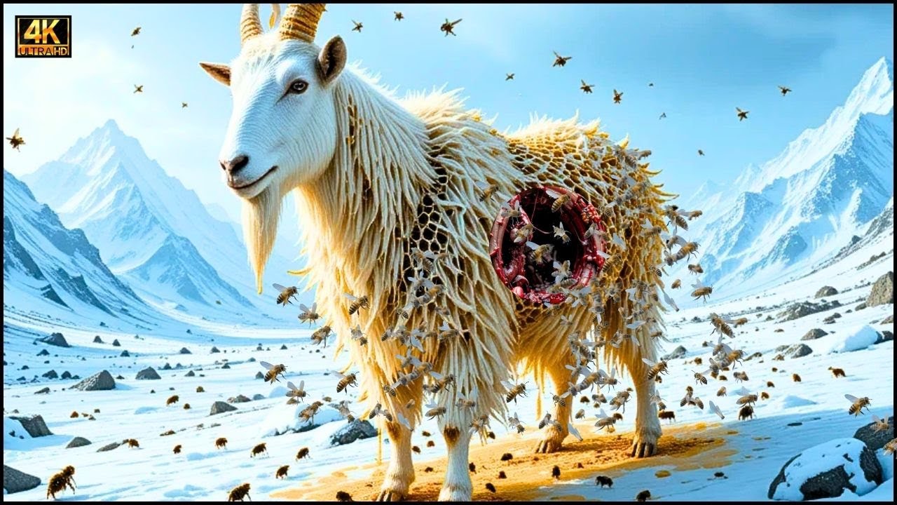 Heroic Rescue Team Saves Goat Covered in Millions of Worms and ...