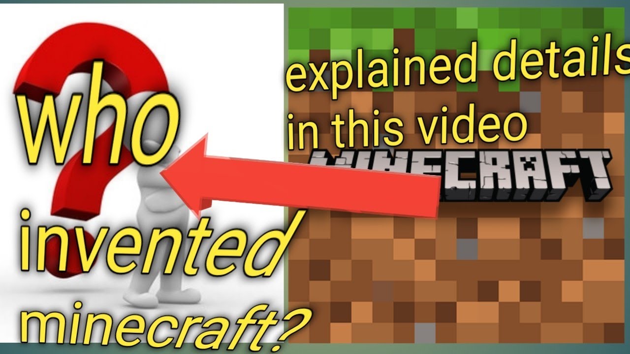 who invented minecraft//explained details//watch it - YouTube