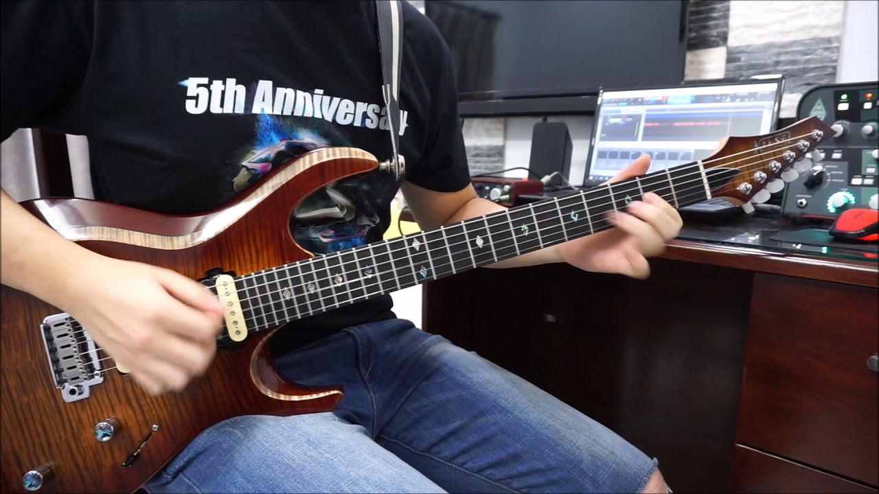 a2c(MintJam) - AKATSUKI Guitar Cover - YouTube