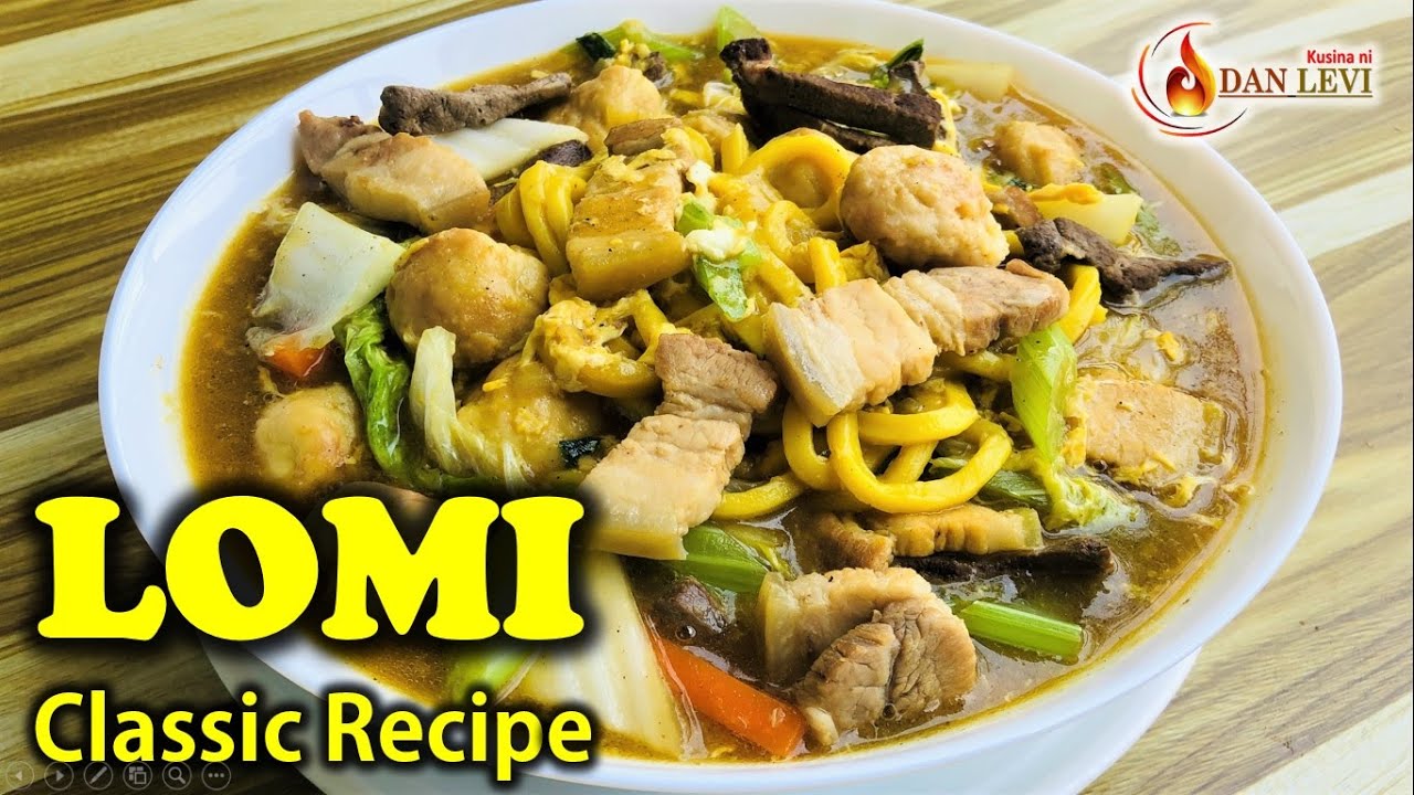 LOMI Recipe - YouTube
