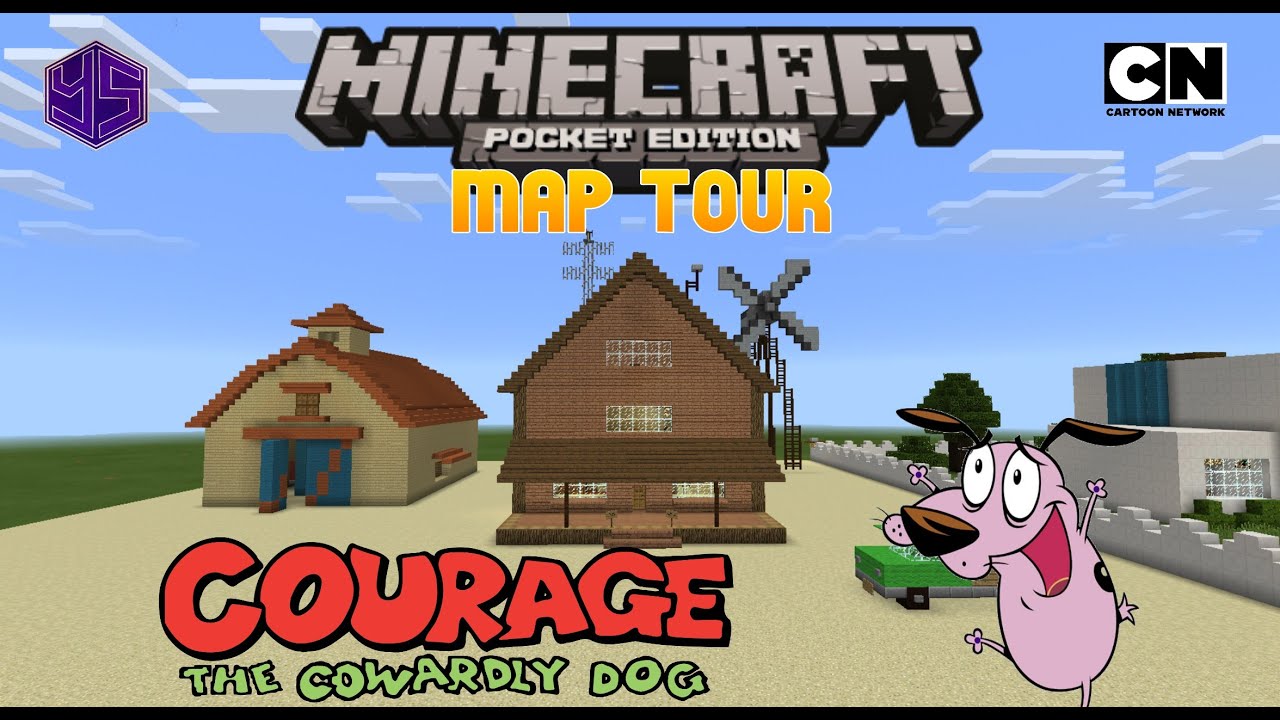 Courage The Cowardly Dog House Minecraft