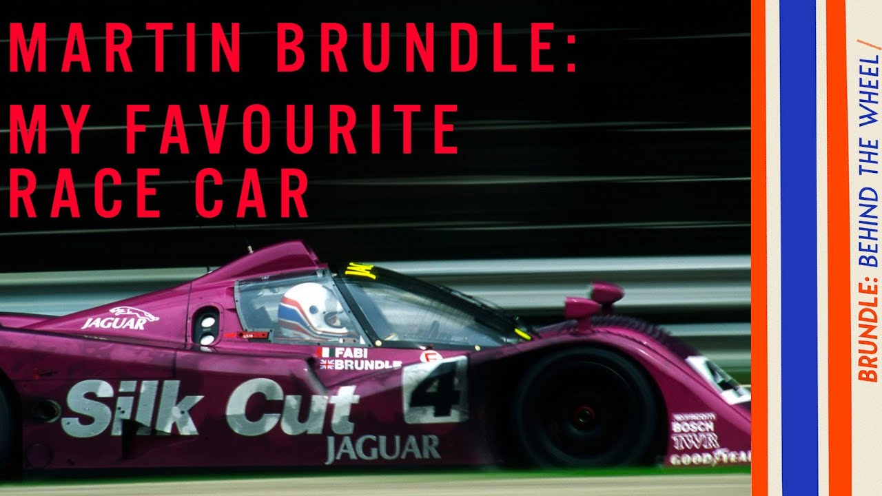 Martin Brundle’s Favourite Race Car | BRUNDLE: behind the wheel - YouTube